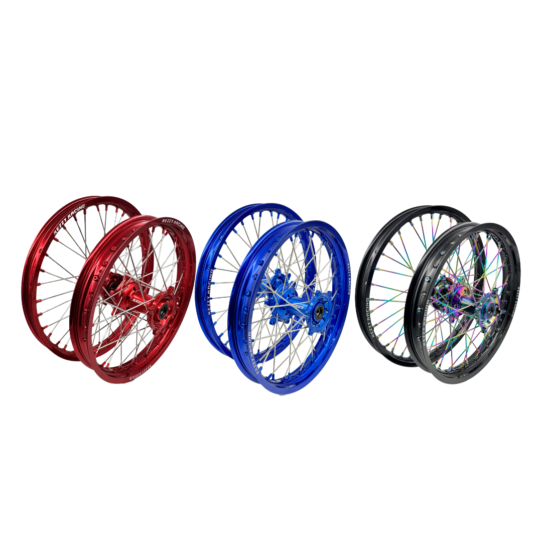 Rezzy Racing Dirt Bike Wheels – Complete Wheel Sets | Rezzy Wheels