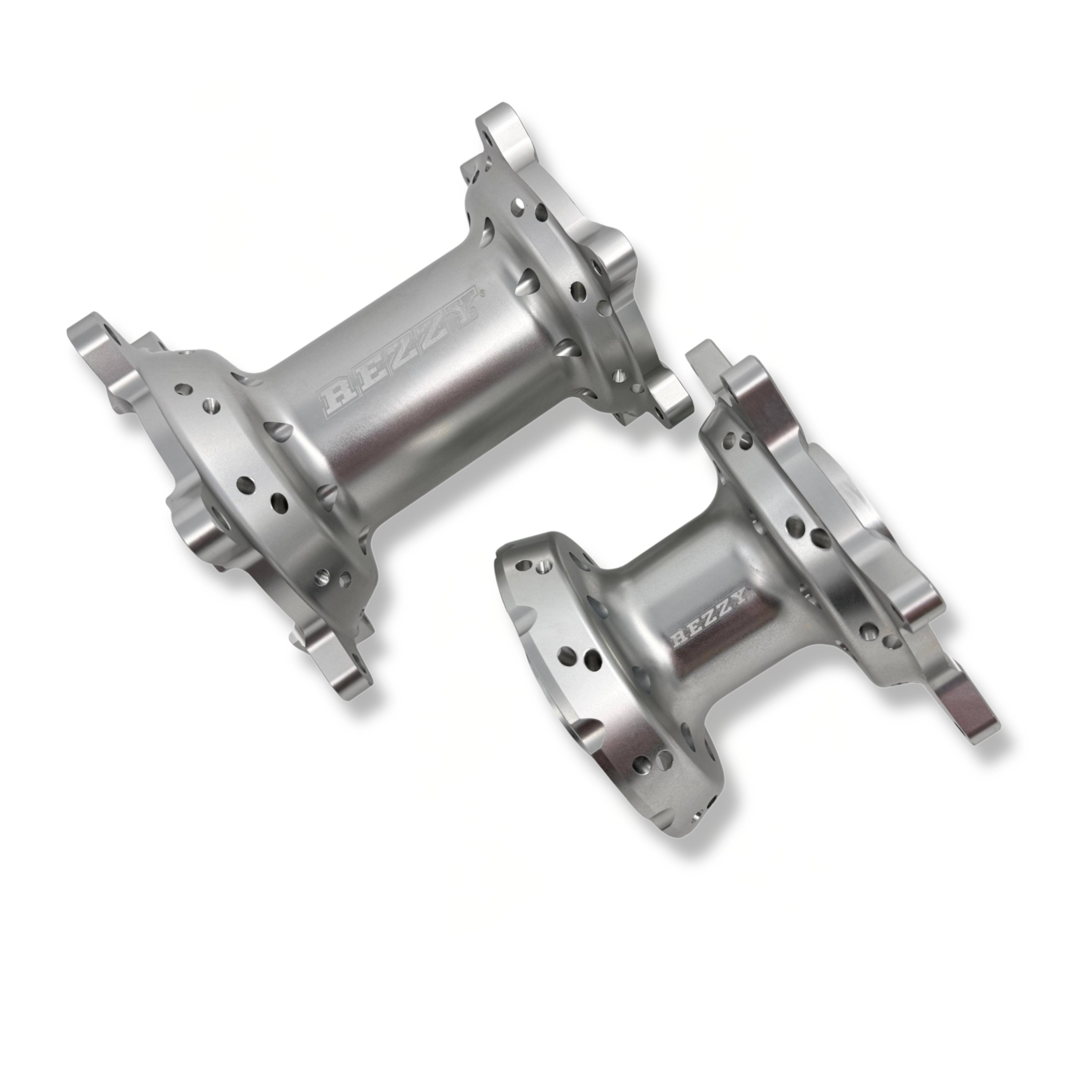 Rezzy Racing KTM Silver Hubs